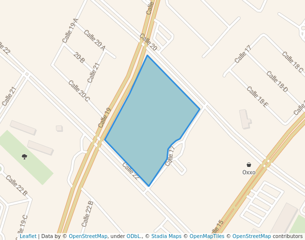 Parque de Altabrisa in Mérida | Map and Routes