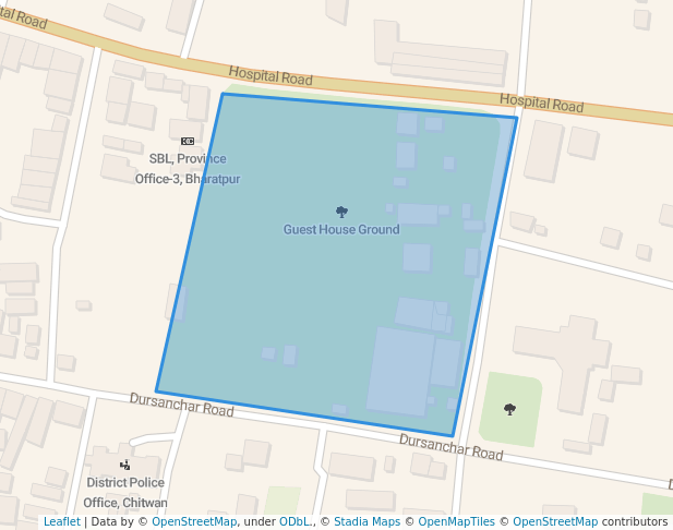 Cobard Hall Park in Bharatpur | Map and Routes