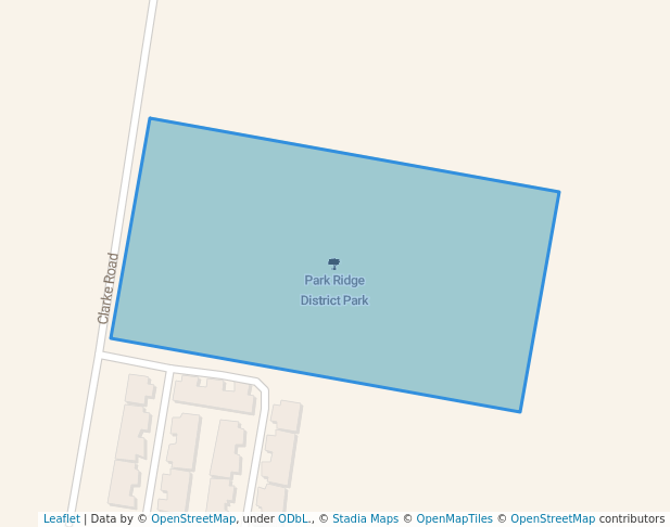 Park Ridge District Park in Park Ridge | Map and Routes