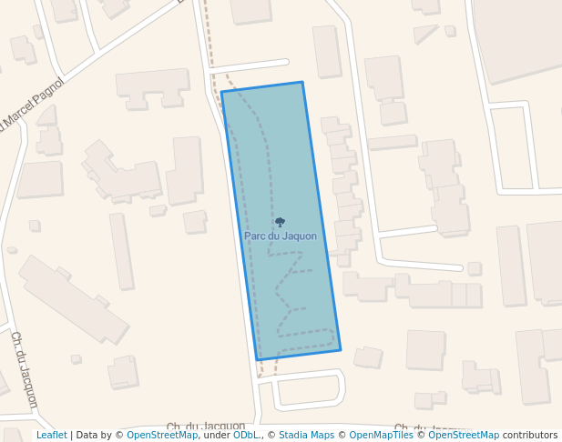 Parc du Jaquon in Saint-Laurent-du-Var | Map and Routes