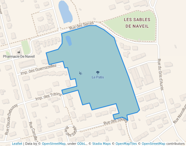 Le Patis in Naveil | Map and Routes