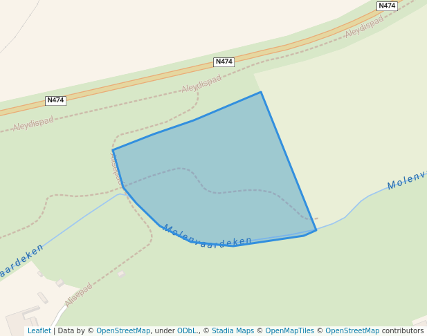 Cisterciënzerspark in Evergem | Map and Routes