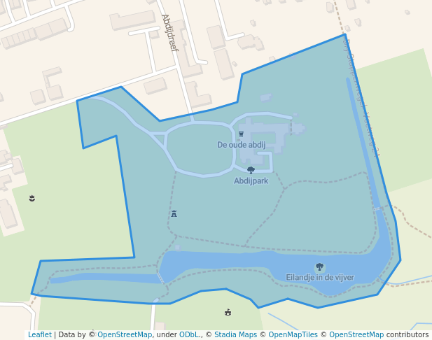 Abdijpark in Kortenberg | Map and Routes