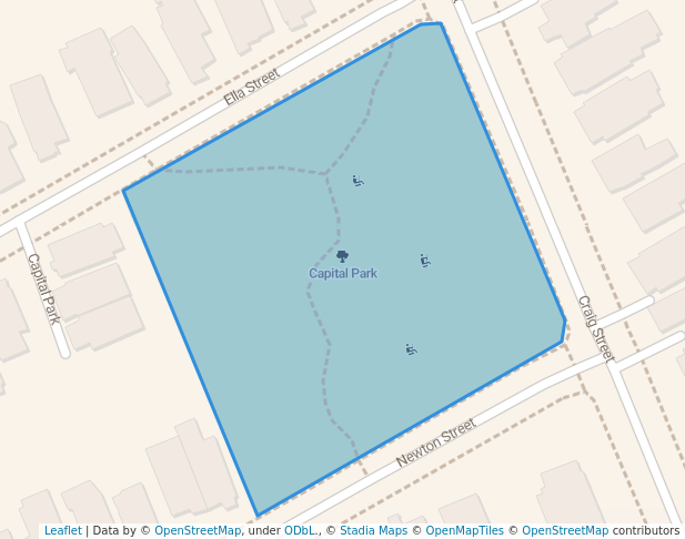 Capital Park in Ottawa | Map and Routes