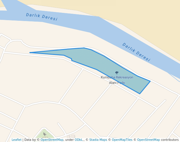 Kumbaba Rekreasyon Alanı Parkı in Şile | Map and Routes