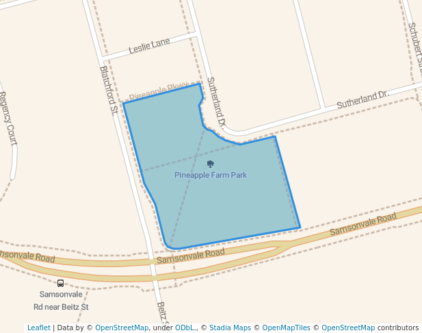 Pineapple Farm Park in Strathpine | Map and Routes