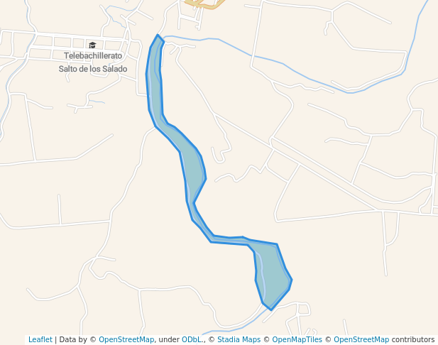 El Sabinal in El Salto de los Salado | Map and Routes