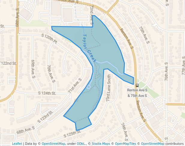 Skyway Park in Seattle | Map and Routes