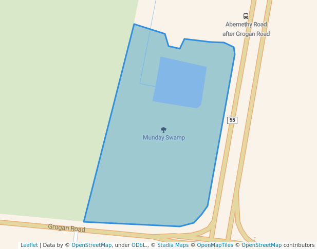 Munday Swamp in High Wycombe | Map and Routes