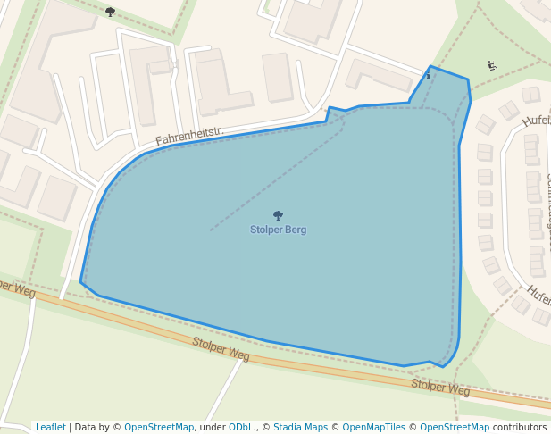 Stolper Berg in Kleinmachnow | Map and Routes