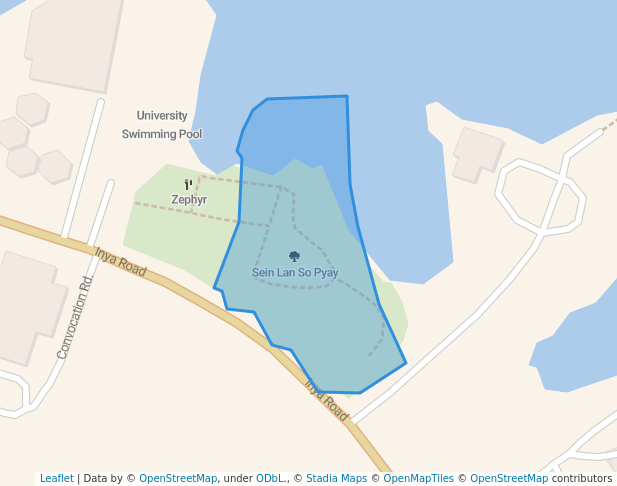 Sein Lan So Pyay in Yangon | Map and Routes