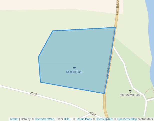 Gazebo Park in Elk River | Map and Routes