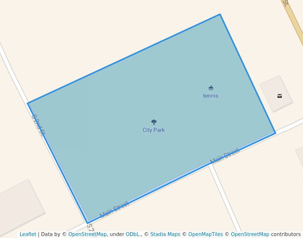 City Park in Elk River | Map and Routes