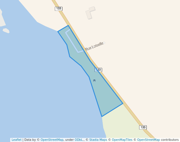 Parc des Voiles in Chambly | Map and Routes