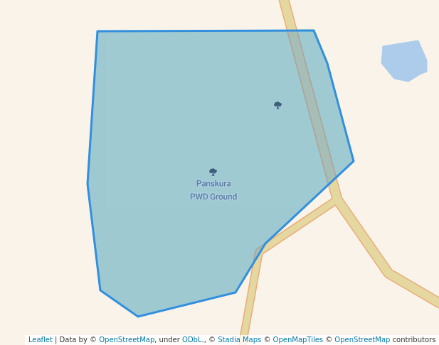 Panskura PWD Ground in Tamluk | Map and Routes
