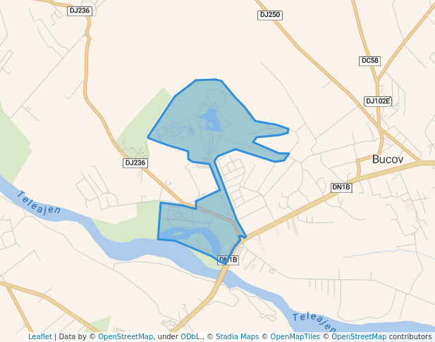 Parcul Memorial "Constantin Stere" Bucov in Bucov | Map and Routes