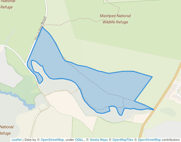 Waquoit Bay National Estuarine Research Reserve in Harwich | Map and Routes