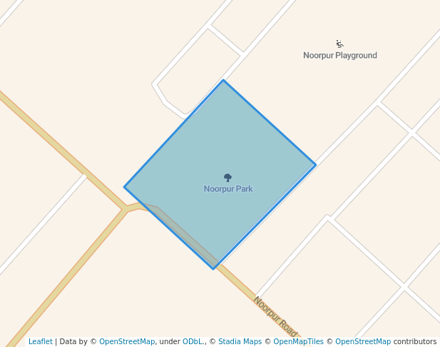 Noorpur Park in Faisalabad | Map and Routes