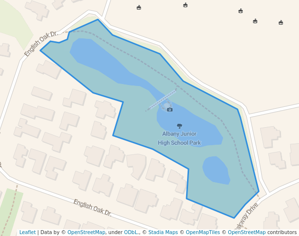 AJHS Park in Auckland | Map and Routes