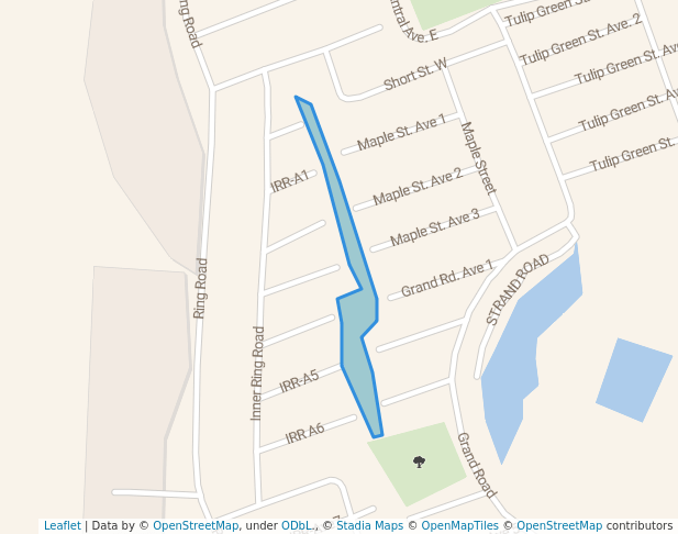 Springdale-Phase2Park in Burdwan | Map and Routes