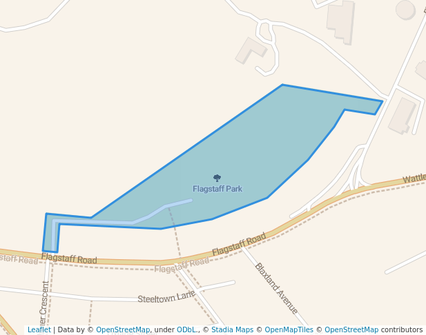 Flagstaff Park in Warrawong | Map and Routes