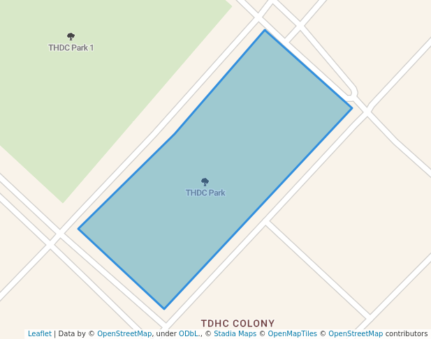 THDC Park in Rishikesh | Map and Routes