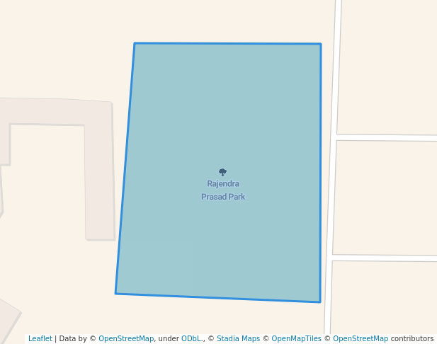 Rajendra Prasad Park in Durgapur | Map and Routes