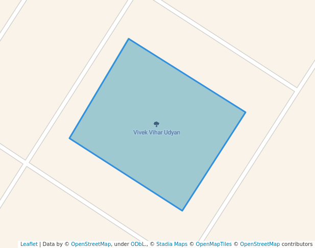 Vivek Vihar Udyan in Durgapur | Map and Routes