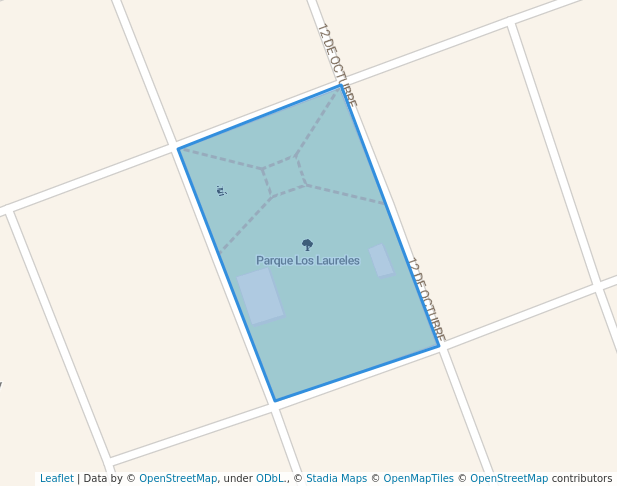 Parque Los Laureles in Las villegas | Map and Routes