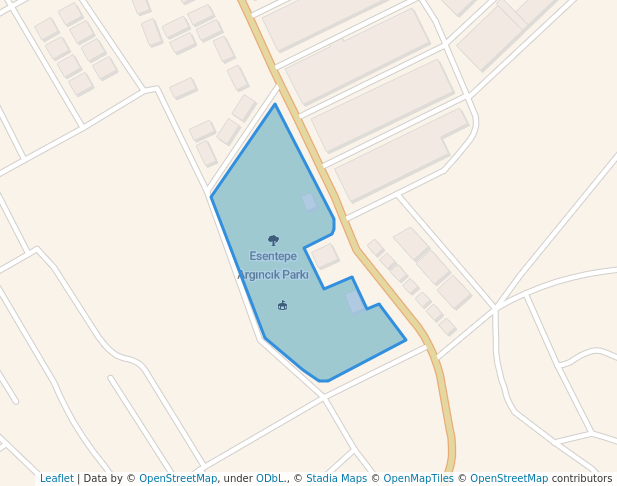 Esentepe Argıncık Parkı in Kayseri | Map and Routes