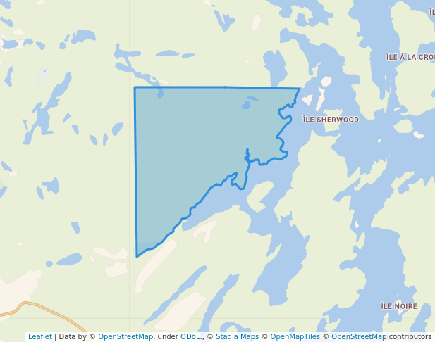 Réserve écologique de l'Érablière-du-Trente-et-Un-Milles in Bouchette ...