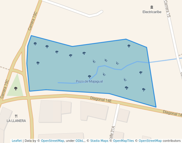 Pozo de Majagual in Sincelejo | Map and Routes