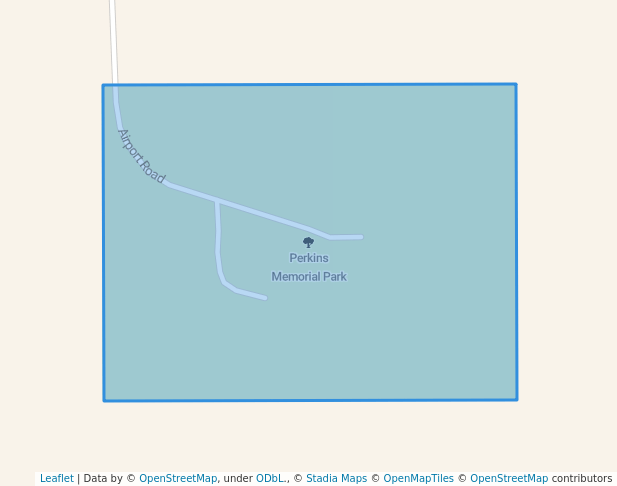 Perkins Memorial Park in Chambers | Map and Routes