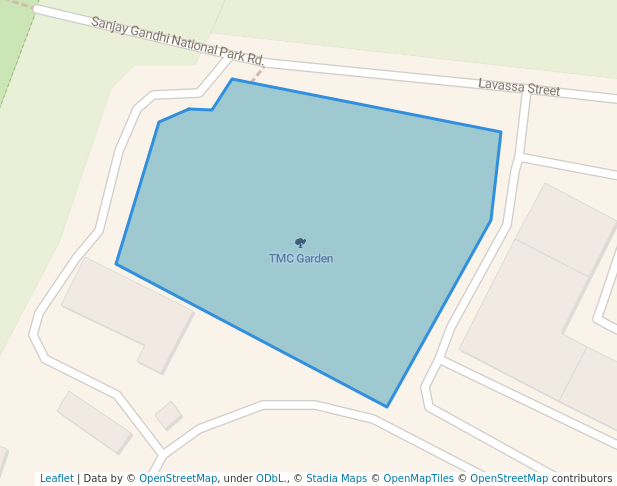 TMC Garden in Thane | Map and Routes