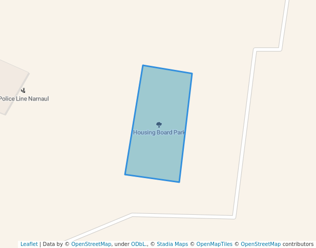 Housing Board Park in Narnaul | Map and Routes