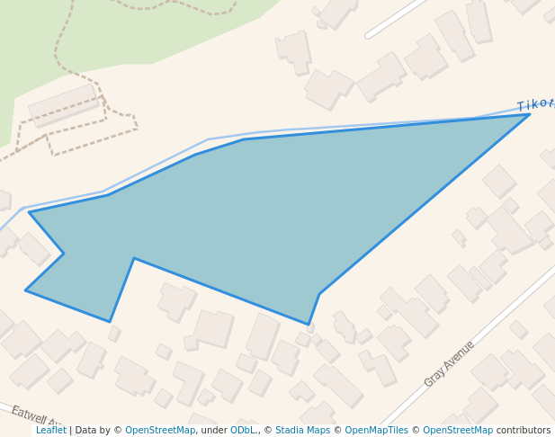 Eatwell Reserve in Paraparaumu | Map and Routes