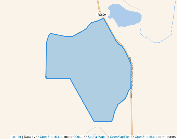 Réserve écologique des Kettles-de-Berry in Berry | Map and Routes