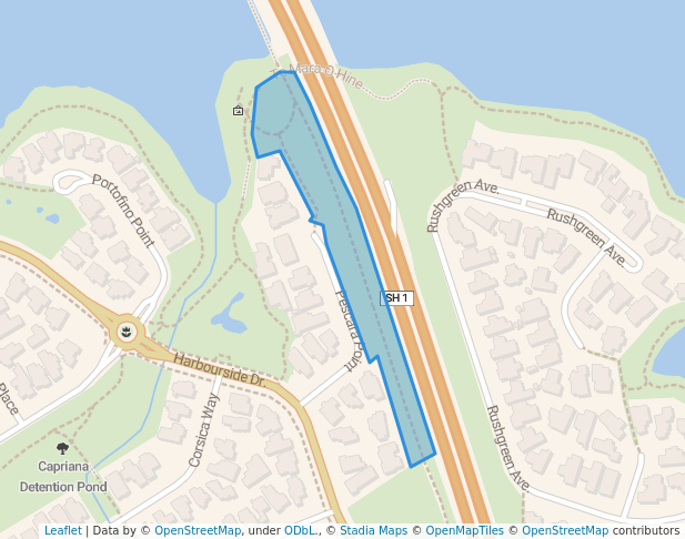 Pescara Reserve in Karaka | Map and Routes