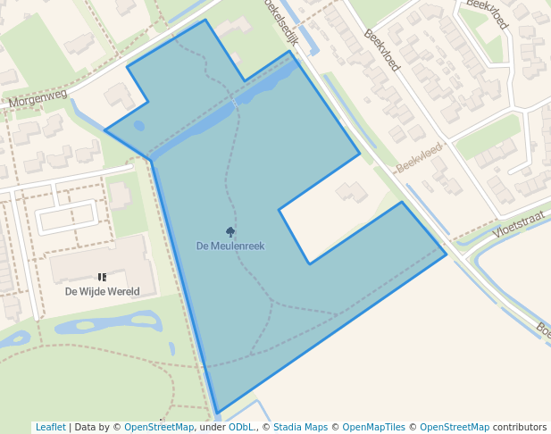 De Meulenreek in Volkel | Map and Routes