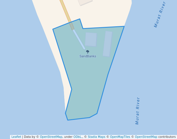 SandBanks in Iringal | Map and Routes