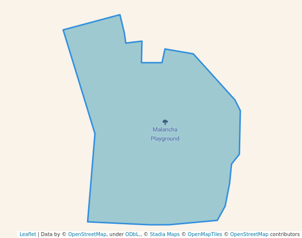 Malancha Playground in Dakshin Mechgram | Map and Routes