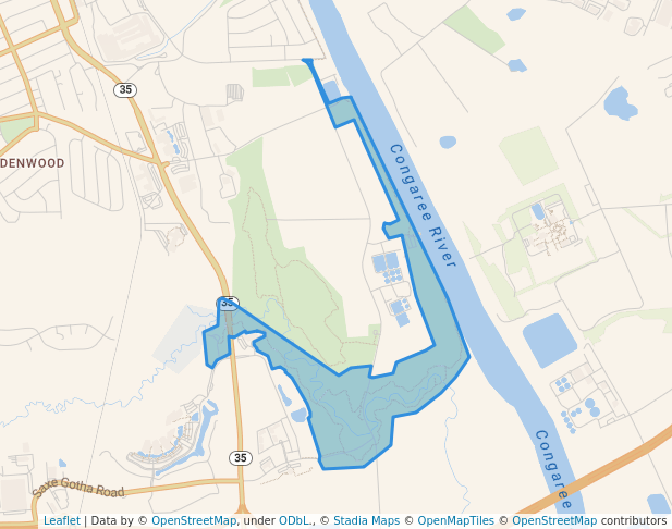 Cayce Riverwalk in Cayce | Map and Routes