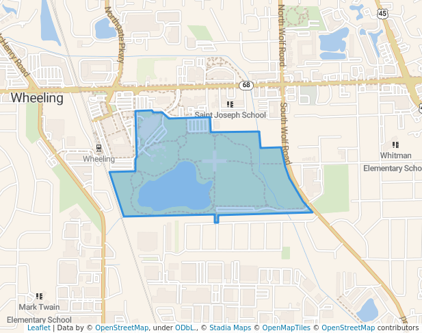 Heritage Park in Wheeling | Map and Routes