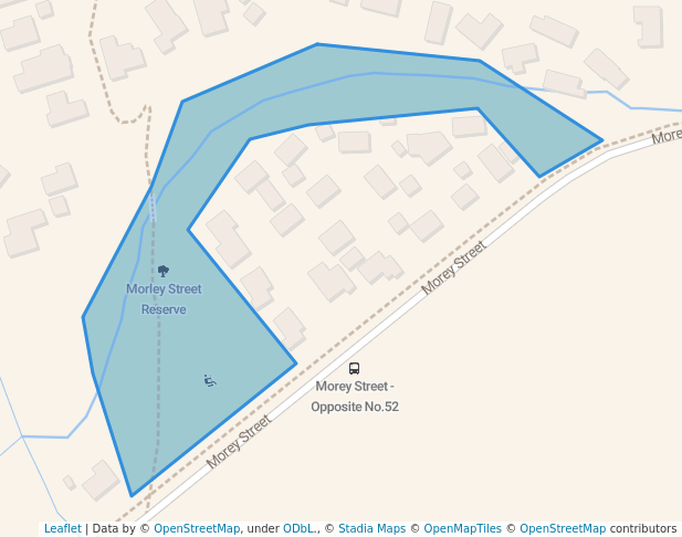 Morley Street Reserve in Rotorua | Map and Routes