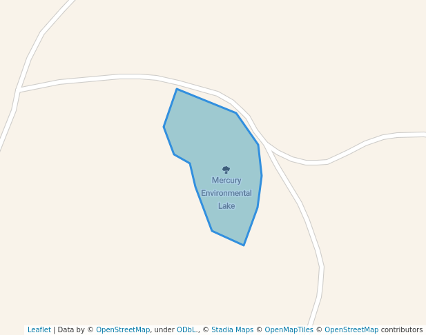 Mercury Environmental Lake in Pomlakrai | Map and Routes