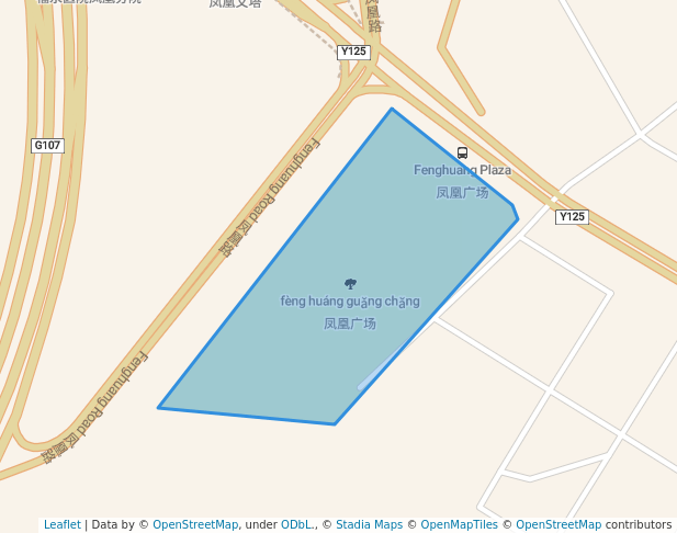 凤凰广场 in Shen Zhen Shi | Map and Routes