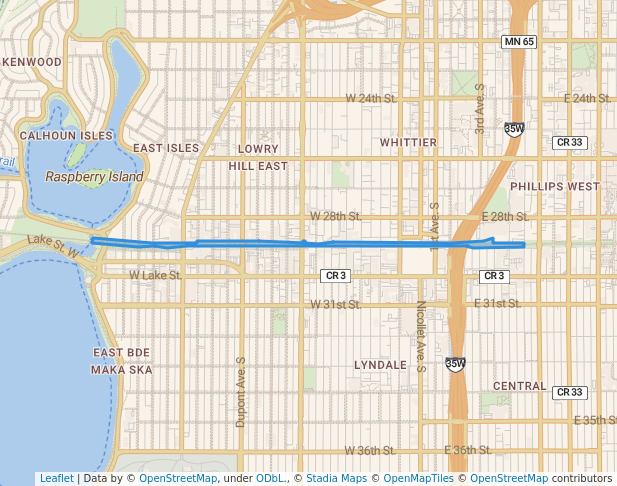 Midtown Greenway in Minneapolis | Map and Routes