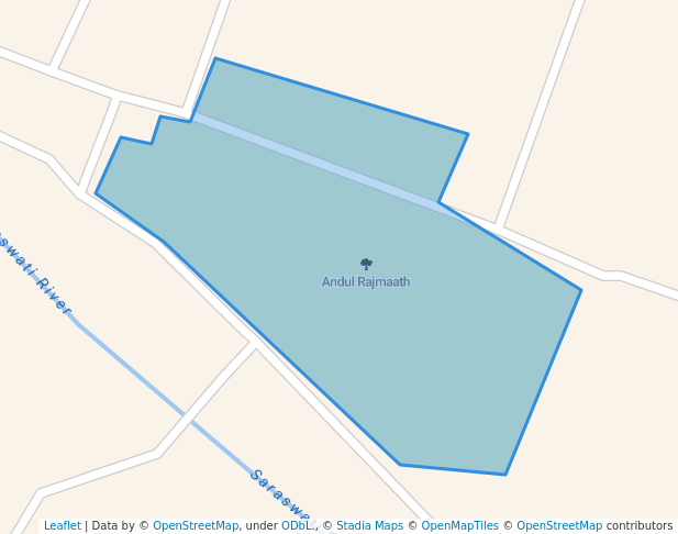 Andul Rajmaath in Howrah | Map and Routes