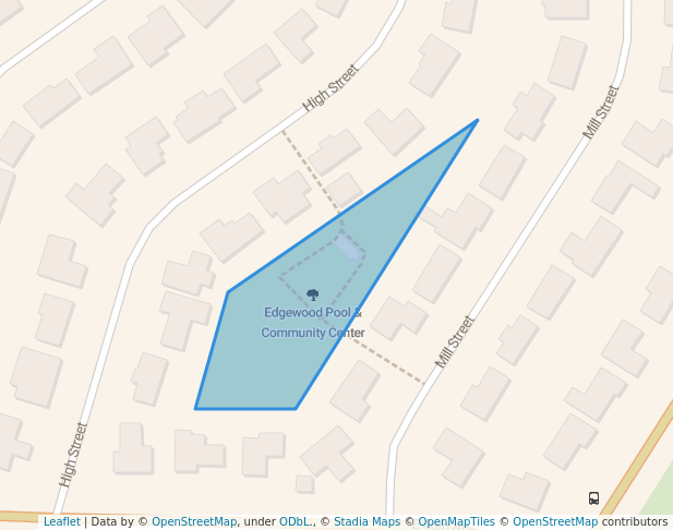 Edgewood Pool & Community Center in Eugene | Map and Routes