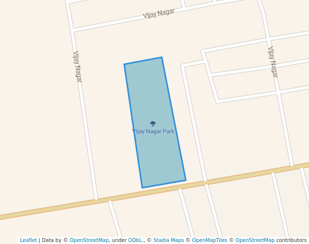Vijay Nagar Park in Jamkhandi | Map and Routes